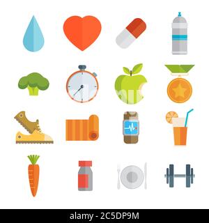 Tracking nutrition concept icon Stock Vector Image & Art - Alamy