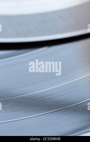 Generic Vinyl Records close up Stock Photo - Alamy