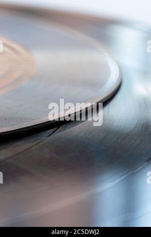 Generic Vinyl Records close up Stock Photo - Alamy