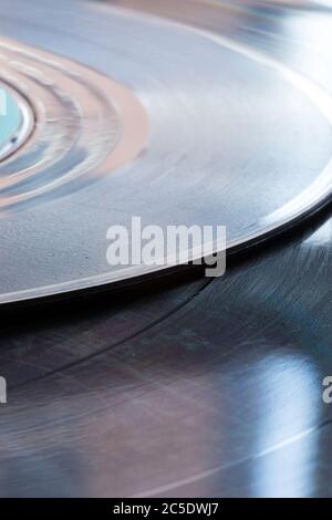 Generic Vinyl Records close up Stock Photo - Alamy