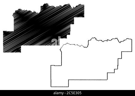 Clark County, Idaho (U.S. county, United States of America, USA, U.S ...