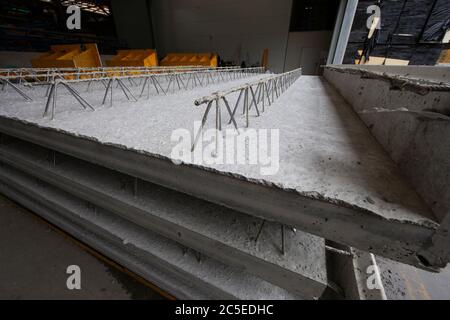 Precast Modular Concrete Construction Building Warehouse Structure ...