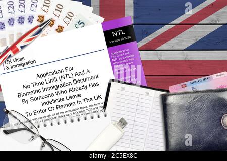 UK BRP (Biometrical Residence Permit) cards for Tier 2 work visa placed ...