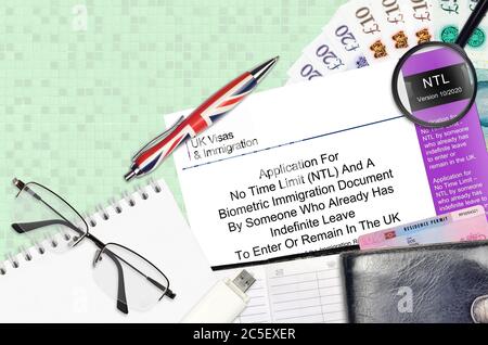 UK BRP (Biometrical Residence Permit) cards for Tier 2 work visa placed ...