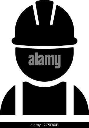 avatar construction man Stock Vector Image & Art - Alamy