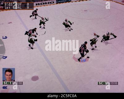 NHL 2000 - Sony Playstation 1 PS1 PSX - Editorial use only Stock Photo - Alamy