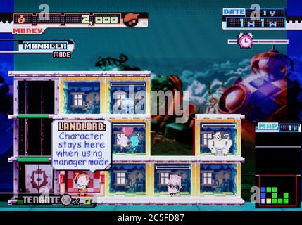 One Piece Mansion - Sony Playstation 1 PS1 PSX - Editorial use only ...