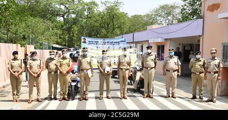 Jaipur, India. 02nd July, 2020. Rajasthan Chief Minister Ashok Gehlot ...