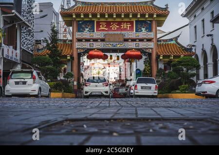 The Carpenter Street, one of the oldest and iconic street in Kuching ...