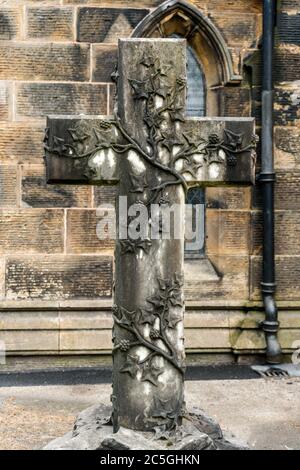 St. Mary's Church. Mellor, Lancashire Stock Photo - Alamy