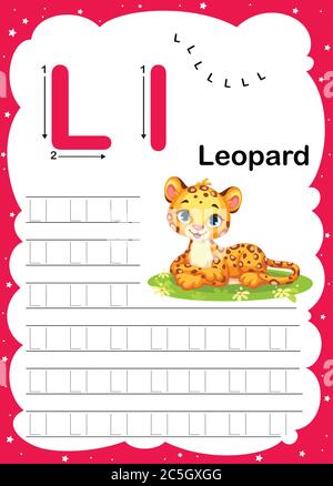 ABC Cartoon Leopard Stock Vector Image & Art - Alamy