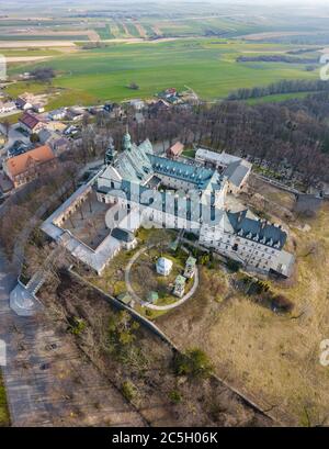 Sanctuary of St. Anna . Swieta Anna, Opole, Poland Stock Photo - Alamy