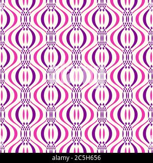 Abstract geometric ogee pattern. Seamless vector background Stock Vector Image & Art - Alamy