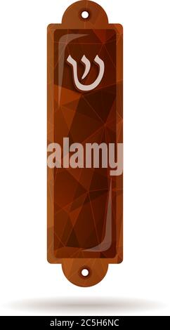 Hebrew letter Shin Stock Vector Image & Art - Alamy