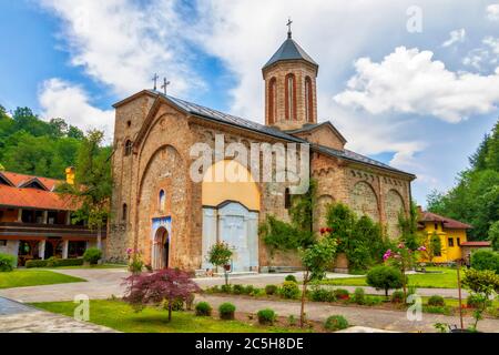 Medieval Raca Monastery. Serbian Orthodox monastery built in the 13th ...