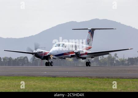Ambulance Victoria Hawker Beechcraft B200C King Air Air Ambulance ...