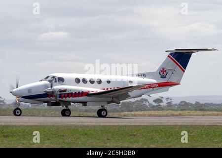Ambulance Victoria Hawker Beechcraft B200C King Air Air Ambulance ...