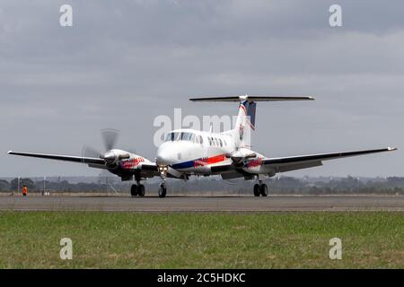Ambulance Victoria Hawker Beechcraft B200C King Air Air Ambulance ...