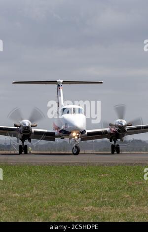 Ambulance Victoria Hawker Beechcraft B200C King Air Air Ambulance ...