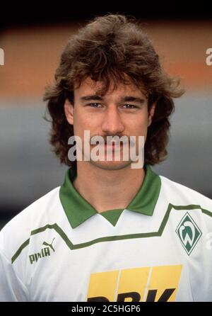 Football, firo: 1993 Football, 1. Bundesliga, 1993/1994, 93/94 archive ...