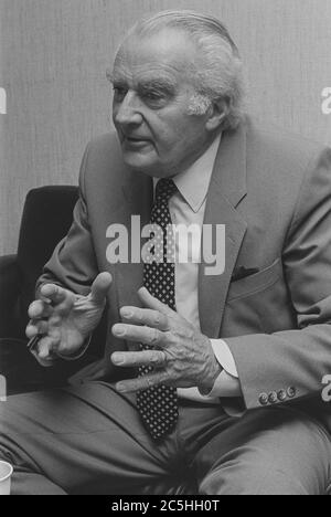 Basil Davidson 1984 Stock Photo - Alamy