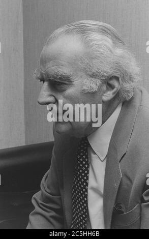 Basil Davidson 1984 Stock Photo - Alamy