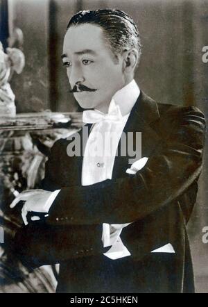 ADOLPHE MENJOU Actor Stock Photo - Alamy