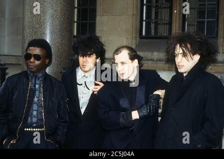 Andy Anderson, Laurence Tolhurst, Porl Thompson and Robert Swithh from ...