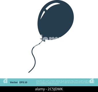 balloon icon logo vector template Stock Vector Image & Art - Alamy
