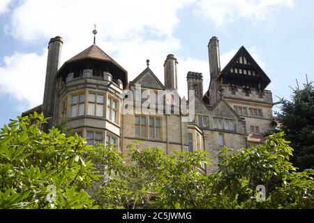 The kitchen at Cragside, Rothbury, Northumberland, the home of Lord ...