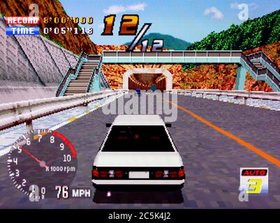 Peak Performance - Sony Playstation 1 PS1 PSX - Editorial use only ...