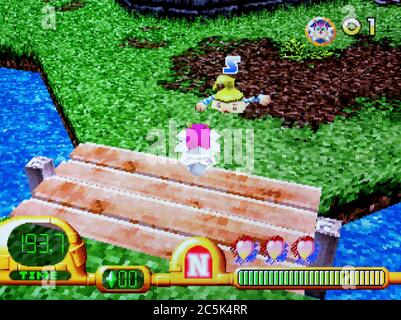 Phix The Adventure - Sony Playstation 1 PS1 PSX - Editorial use only ...