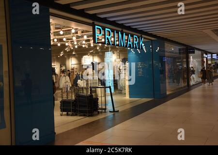 Primark Store Malaga Spain Stock Photo - Alamy