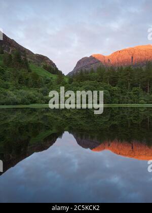 The Torren Lochan Stock Photo - Alamy