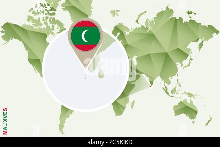 Male vector map. Detailed vector map of Male city administrative area ...