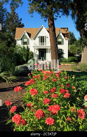 Long Meadow Ranch Winery,St. Helena,Napa Valley,California,USA Stock ...