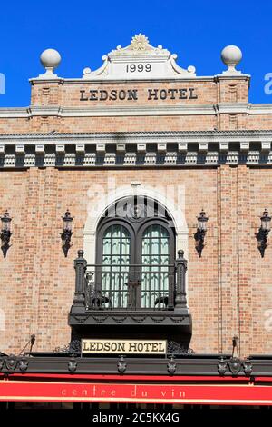 USA, California, Northern California, Sonoma Wine Country, Petaluma ...