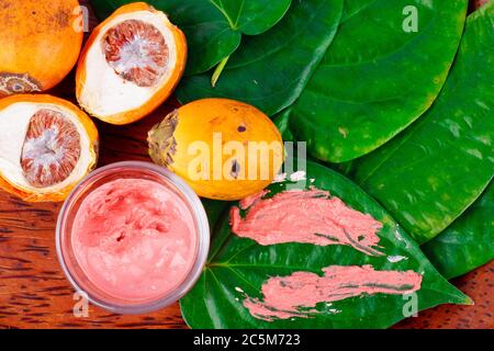 Chewing betel nut and betel is the culture of the ASEAN Stock Photo - Alamy