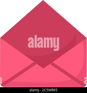 Empty envelope open Stock Vector Image & Art - Alamy