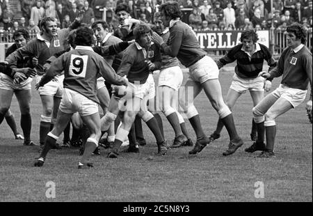 Barry Llewelyn, Llanelli RFC, and Wales International rugby player ...