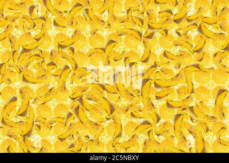 Bananas seamless pattern. Abstract modern. For printing, product design ...