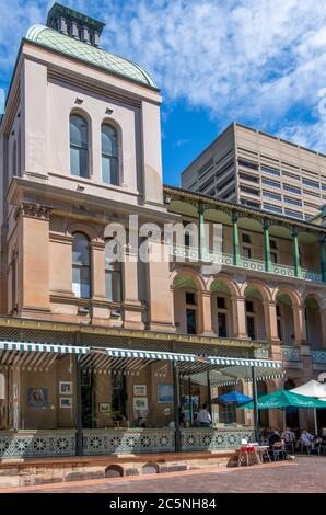 Sydney, Australia. The historic Sydney Hospital building on Macquarie ...