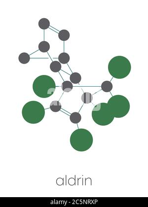 Aldrin banned pesticide. Once widely used as insecticide, known as a ...