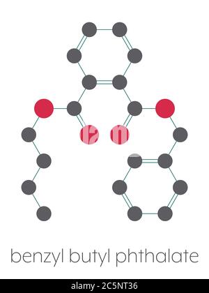 Benzyl butyl phthalate (benzylbutylphthalate, BBzP, BBP) plasticizer ...