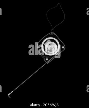 Tape measure, X-ray Stock Photo - Alamy