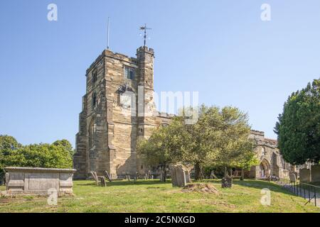 St Dunstan’s church in Cranbrook, Kent, England Stock Photo - Alamy