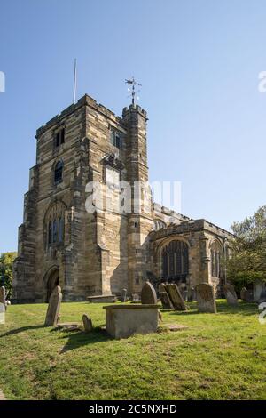 St Dunstan’s church in Cranbrook, Kent, England Stock Photo - Alamy