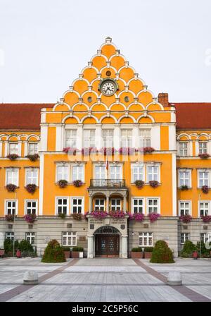 Old Town of Cesky Tesin city, Czech Republic Stock Photo - Alamy