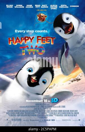 MUMBLE THE PENGUIN POSTER, HAPPY FEET, 2006 Stock Photo - Alamy