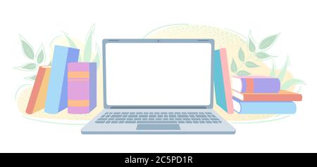 Elearning Online Education Banner With Student Hand Working On Laptop ...